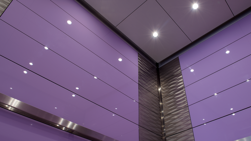 How Modern Elevator Lighting Design Transforms Interiors